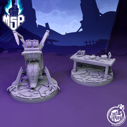 Table - Mimics Mayhem | MegaSonicPunch