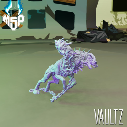 Cerberus V2 RE Cosplayer - Zombie | MegaSonicPunch