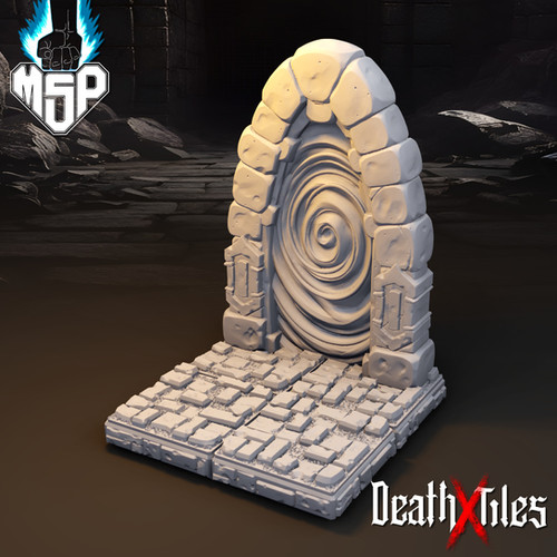 Dungeon Portal Tile 037 - DeathXTiles | MegaSonicPunch