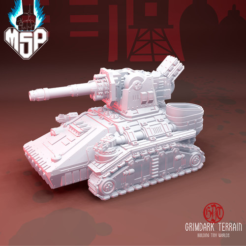 Ordinatus Crodax Vulcano Escort - GrimDark Terrain | MegaSonicPunch