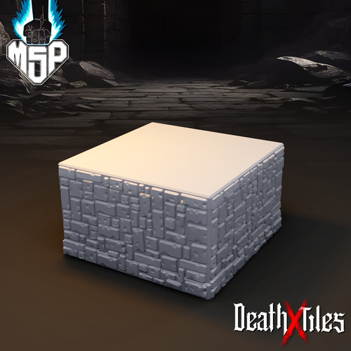 Dungeon Elevation Base Tile 060 - DeathXTiles | MegaSonicPunch