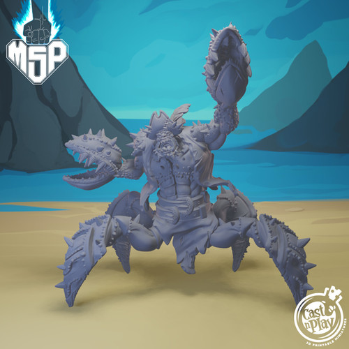 Corrupted Pirate Crab - Deep Sea Tales | MegaSonicPunch