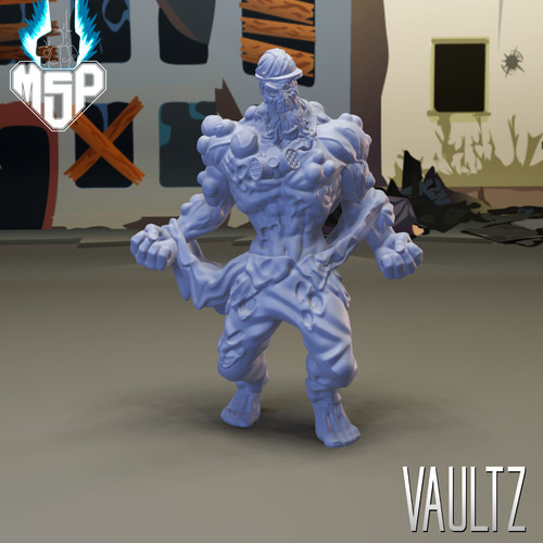 Toxic Abomination - Zombie | MegaSonicPunch