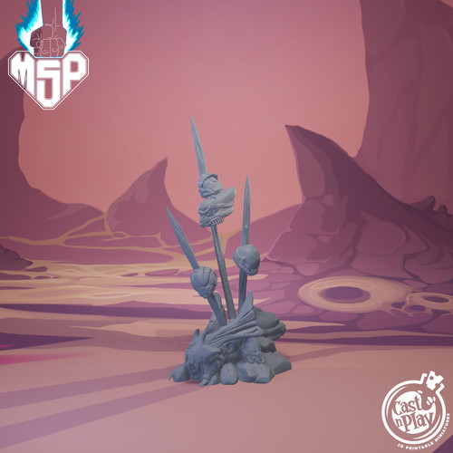 Objective Marker Heads - Nebula Campaign | MegaSonicPunch