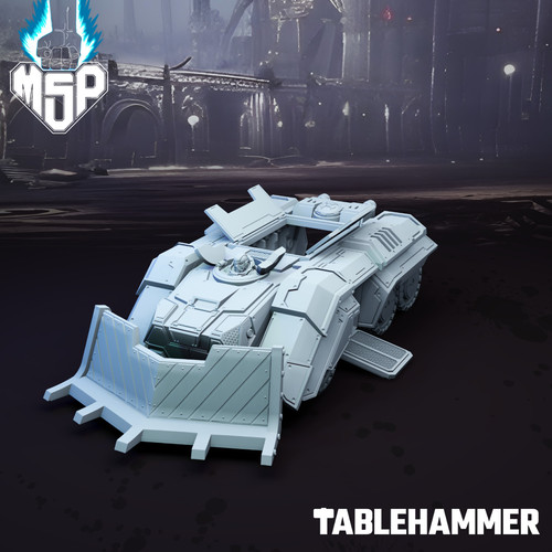 Olympus Tank Clearance Squad - Human Space Corps | MegaSonicPunch