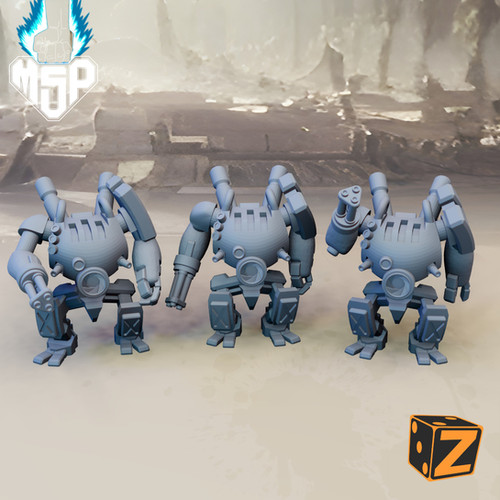 Zeno Battle Rig Set 1 - The Tech Army | MegaSonicPunch