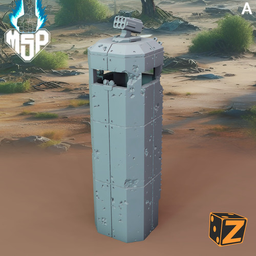 Watchtower Pillbox - Research Compound | MegaSonicPunch