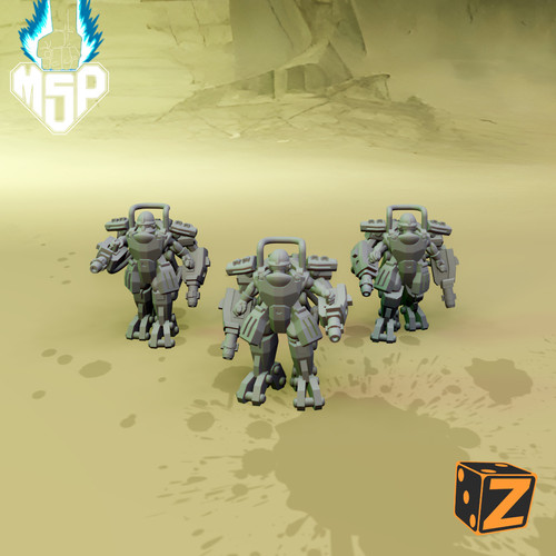 Armored Infantry Mortar Squad - The Enlisted Army | MegaSonicPunch