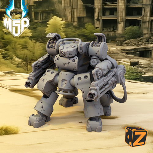 Centaur Gunslinger - The Reclaimed Army | MegaSonicPunch