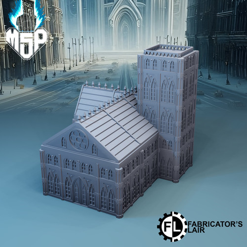 Church - Epic Sector Sanctuary | MegaSonicPunch