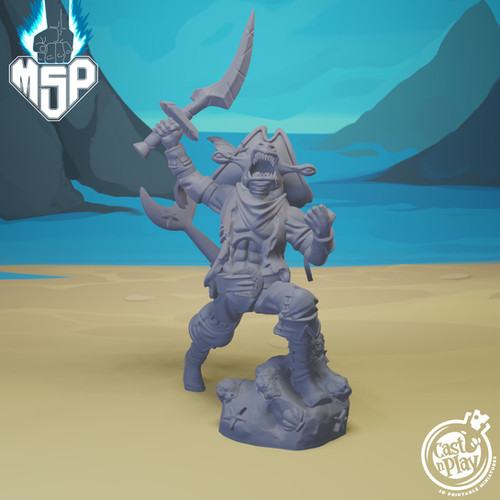 Corrupted Pirate Shark - Deep Sea Tales | MegaSonicPunch