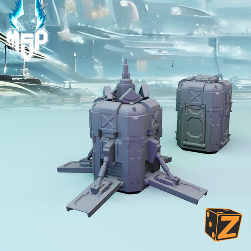 Parang Drop Pod - The Conglomerate Army | MegaSonicPunch