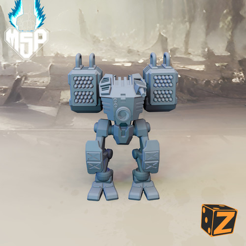 Socrates Battle Rig V6 - The Tech Army | MegaSonicPunch