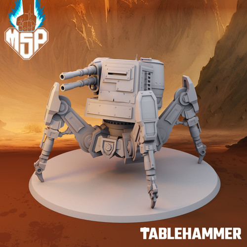 CRAWL Mech Walker - Accell Union | MegaSonicPunch