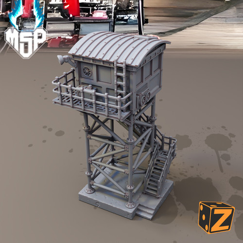 Watchtower V2 - Logistics Depot | MegaSonicPunch