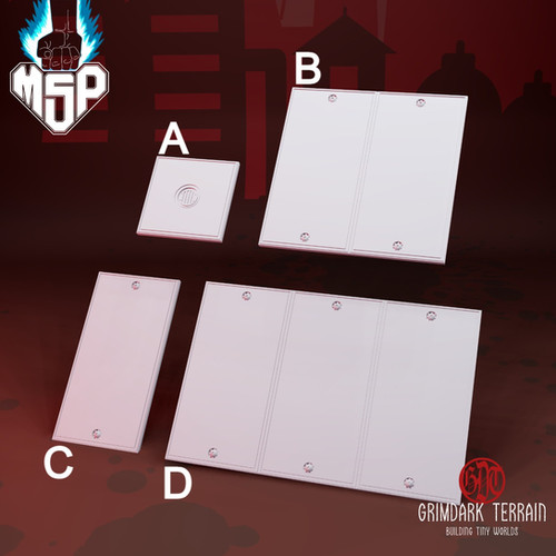 Imperial Streets Various Sizes - GrimDark Terrain | MegaSonicPunch