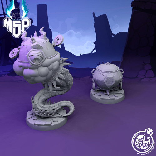 Cauldron - Mimics Mayhem | MegaSonicPunch