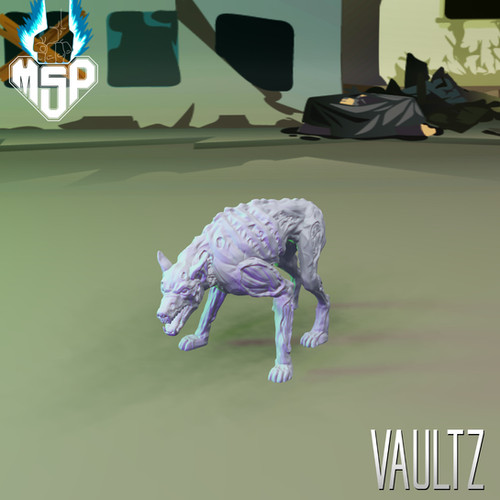 Cerberus V3 RE Cosplayer - Zombie | MegaSonicPunch