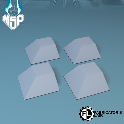 4x Corner Transition Tile - Epic Sector Sanctuary | MegaSonicPunch