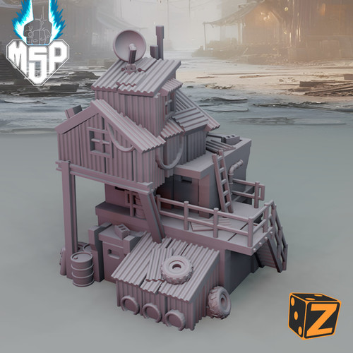 Shanty Building 10 - Shanty Town | MegaSonicPunch