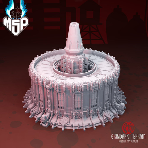Exxorax Plasma Buffer STC219 - GrimDark Terrain | MegaSonicPunch