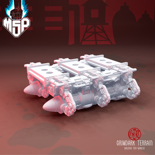 Samson Makro Missile Load - GrimDark Terrain | MegaSonicPunch