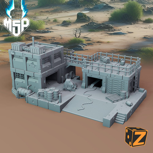 Research Building 4 - Research Compound | MegaSonicPunch