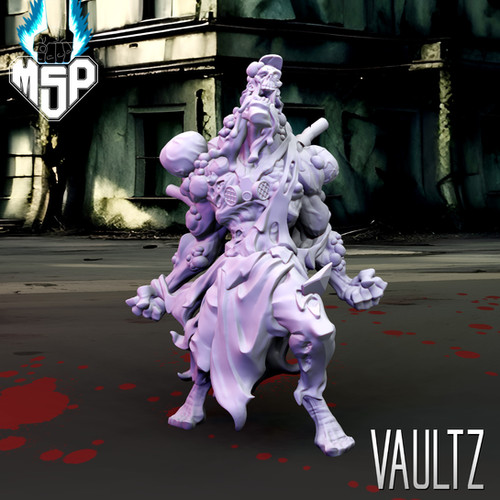 Toxic Abomination V2 - Zombie | MegaSonicPunch