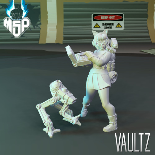 Velma With Robot Cosplayer - Survivor | MegaSonicPunch