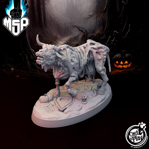 Undead Cow - Halloween Season | MegaSonicPunch