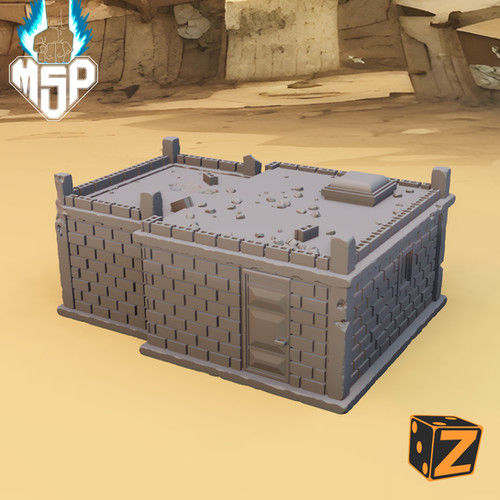 Favela Building 12 - Favelas Terrain | MegaSonicPunch