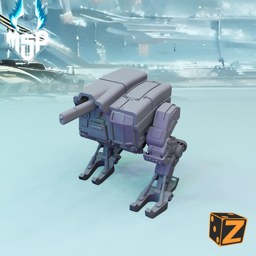 Dao Gun Walker V2 - The Conglomerate Army | MegaSonicPunch