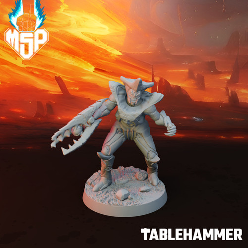 Voidborne Elites V5 Gun - Demonic Void Realms | MegaSonicPunch