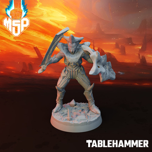 Voidborne Elites V3 Sword - Demonic Void Realms | MegaSonicPunch