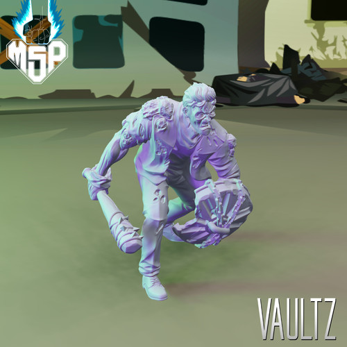 Fred Cosplayer - Zombie | MegaSonicPunch