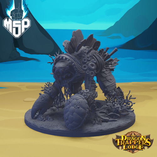 Coral Golem - Coastal Quillback And Trapper Pack | MegaSonicPunch