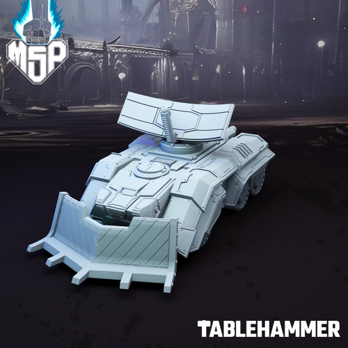 Olympus Tank Scout Car - Human Space Corps | MegaSonicPunch