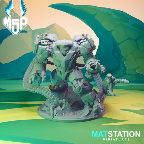 Hulk - TentaSteel Strike Force | MegaSonicPunch