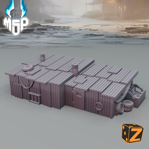 Shanty Building 2 - Shanty Town | MegaSonicPunch