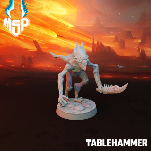 Voidborne Daemonids V2 Sword - Demonic Void Realms | MegaSonicPunch