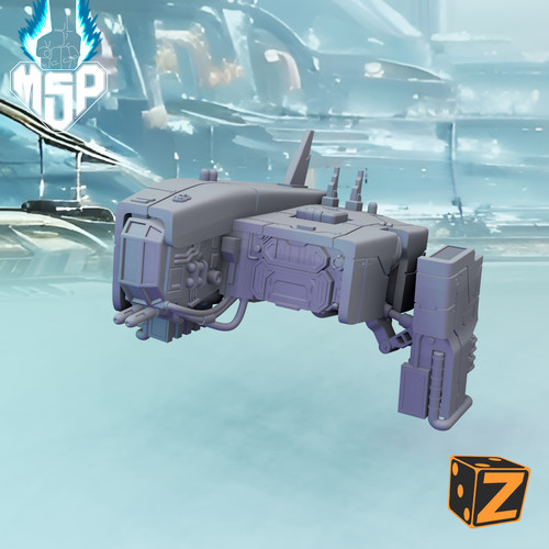 Estoc Transport Ship V2 - The Conglomerate Army | MegaSonicPunch