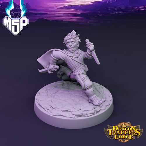 Quinkin Halfling Rogue - Caverns Of Aberrant Horrors | MegaSonicPunch