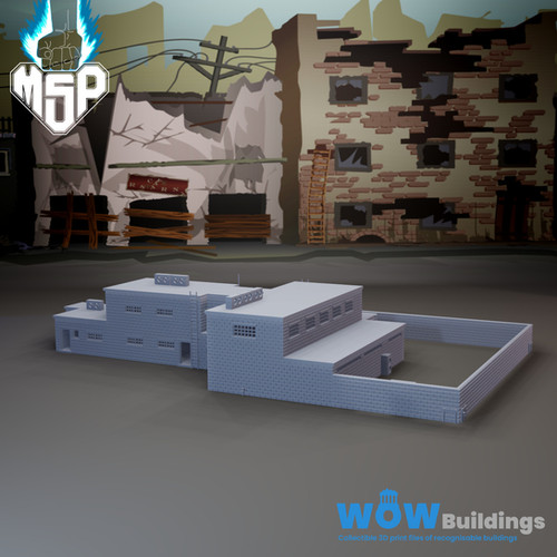 Laboratory - Terrain | MegaSonicPunch