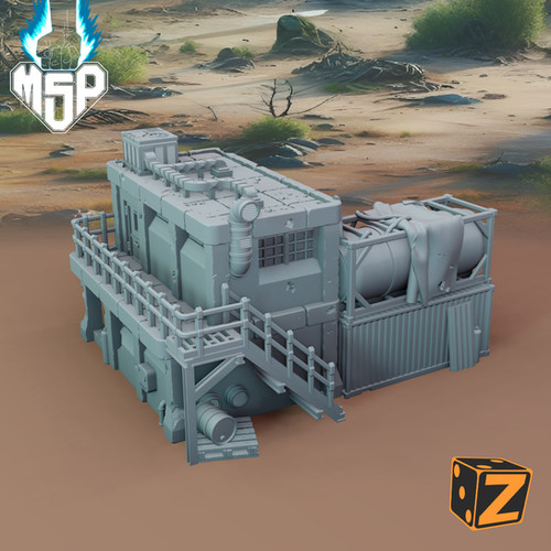 Research Building 3 - Research Compound | MegaSonicPunch