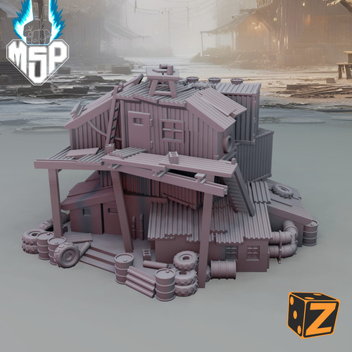 Shanty Building 9 - Shanty Town | MegaSonicPunch