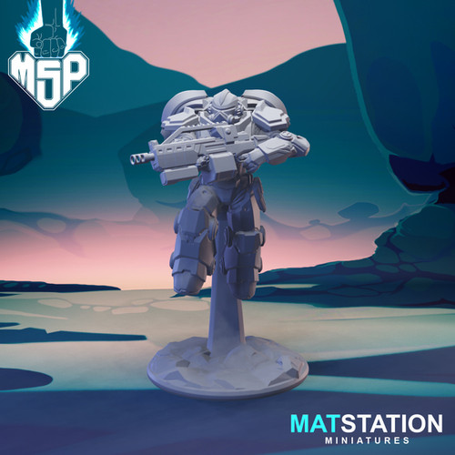 Jumper Ranged 3 Rifle - Storm Guard Suppression Squad | MegaSonicPunch