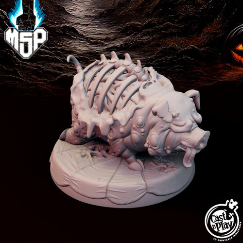 Undead Pig - Halloween Season | MegaSonicPunch