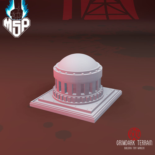 Imperial Streets Underground Vent - GrimDark Terrain | MegaSonicPunch