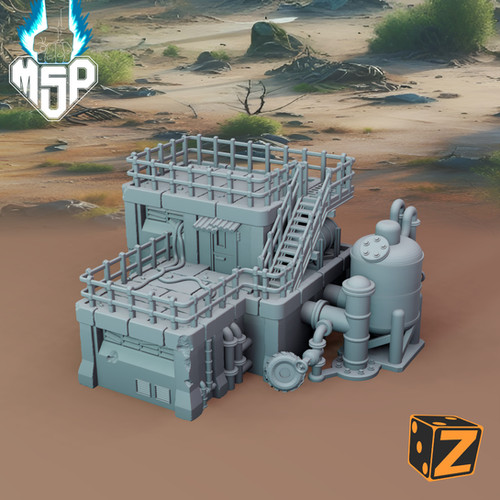 Research Building 2 - Research Compound | MegaSonicPunch