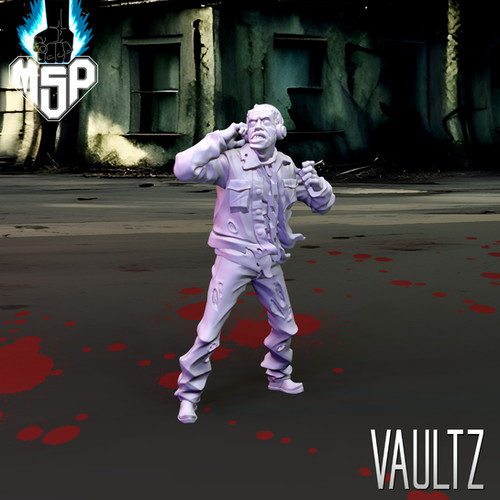 Classic Zombie V3 - Zombie | MegaSonicPunch